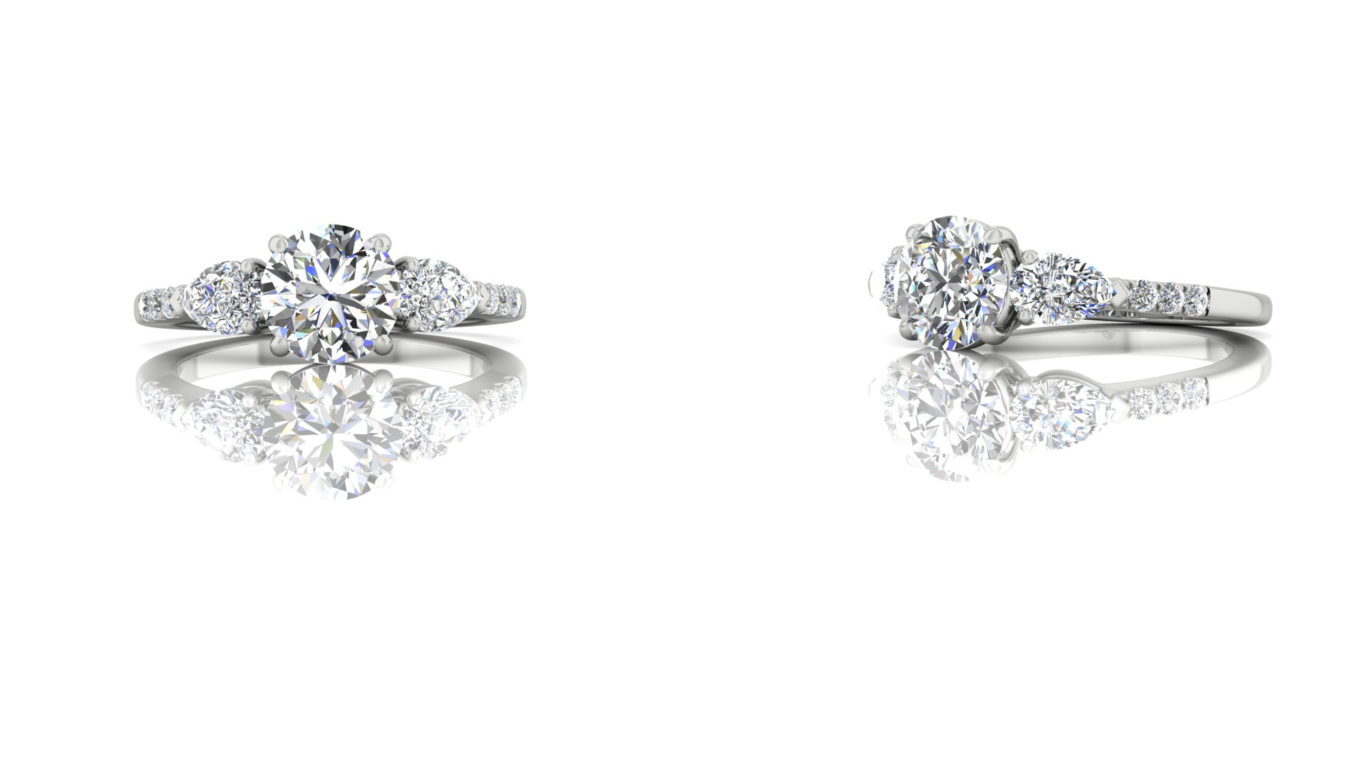 Engagement Rings | Diamond Cutters International