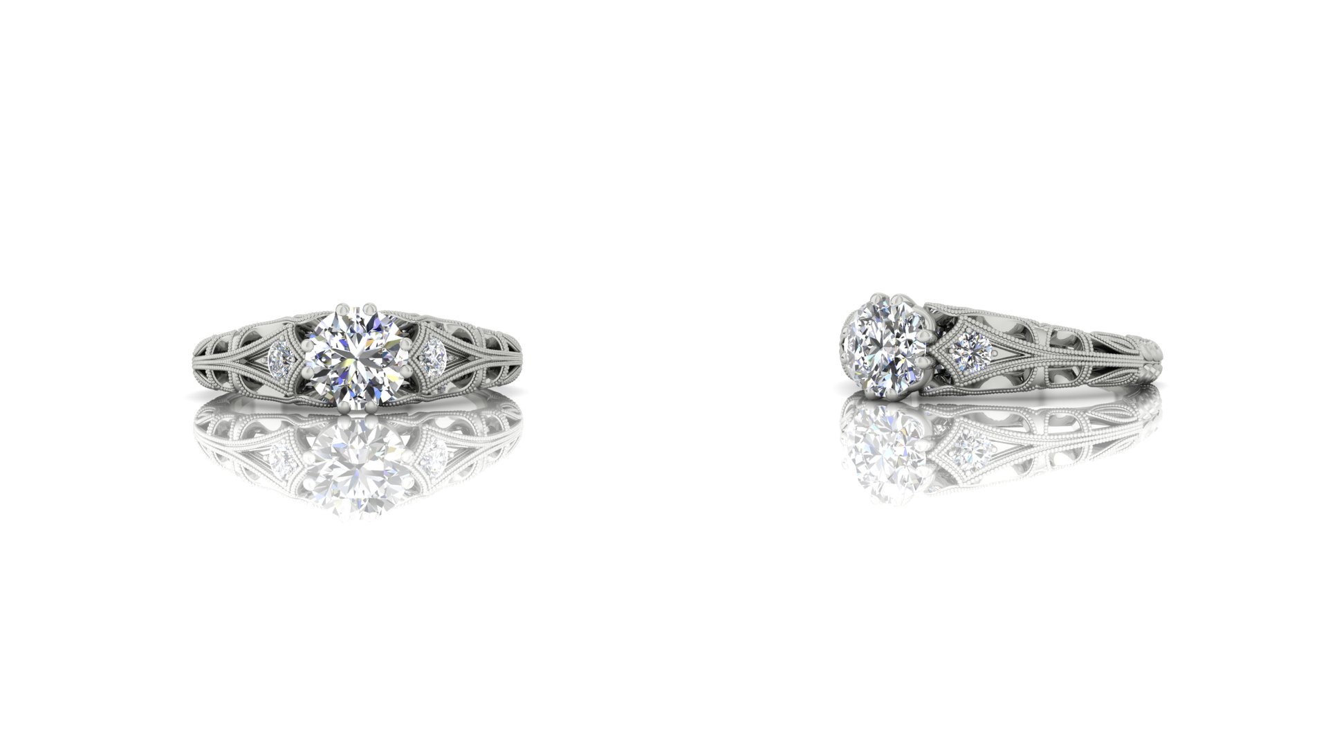 Engagement Rings | Diamond Cutters International