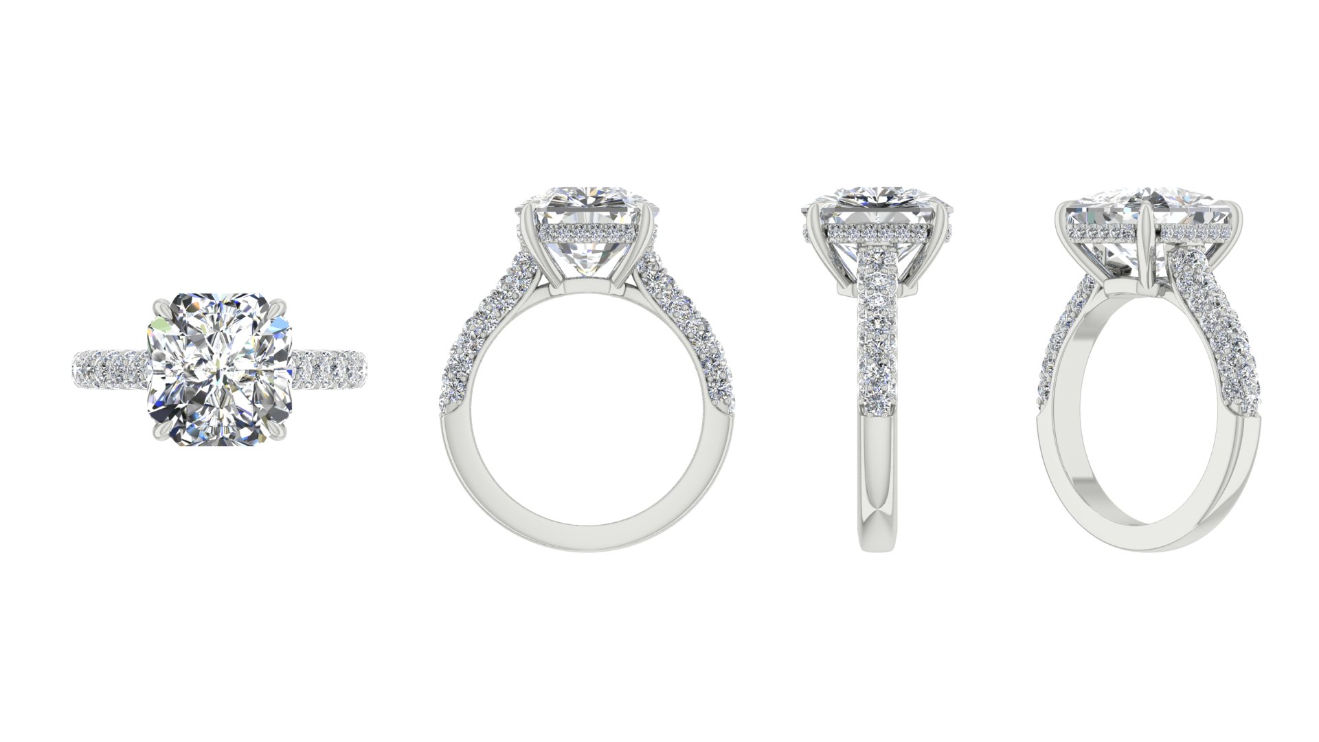 Engagement Rings | Diamond Cutters International