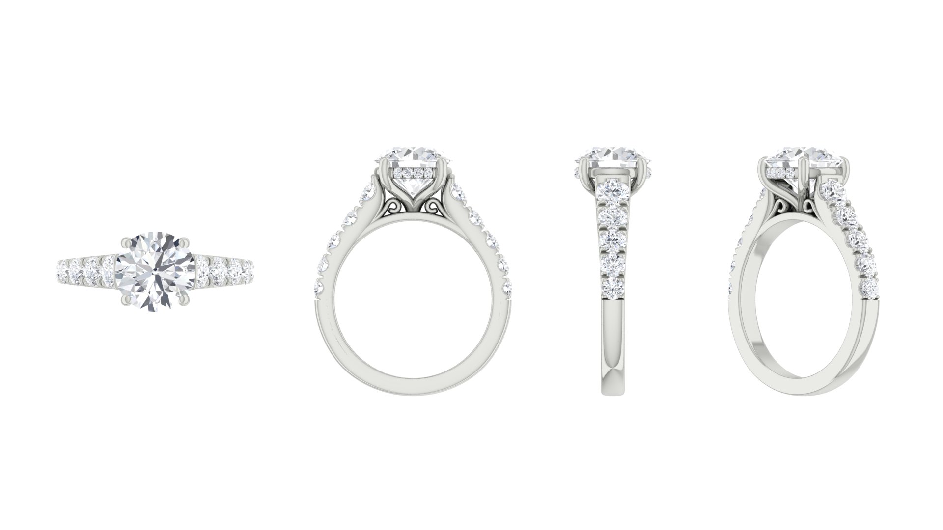 Engagement Rings | Diamond Cutters International