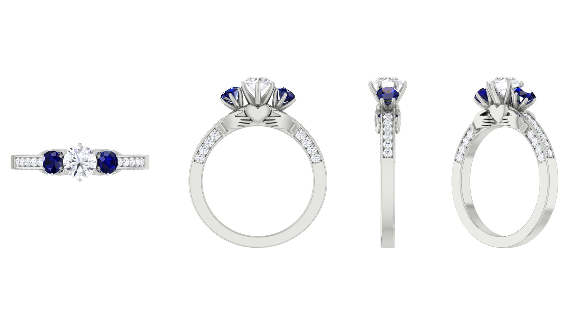 Engagement Rings | Diamond Cutters International