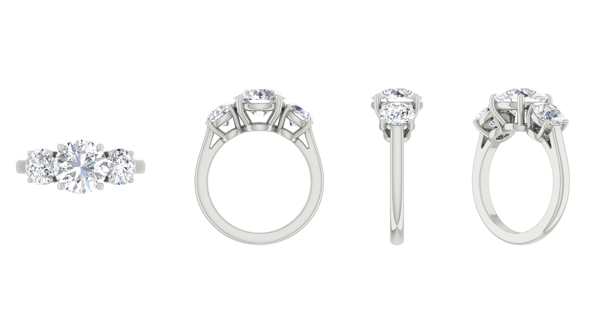Engagement Rings | Diamond Cutters International