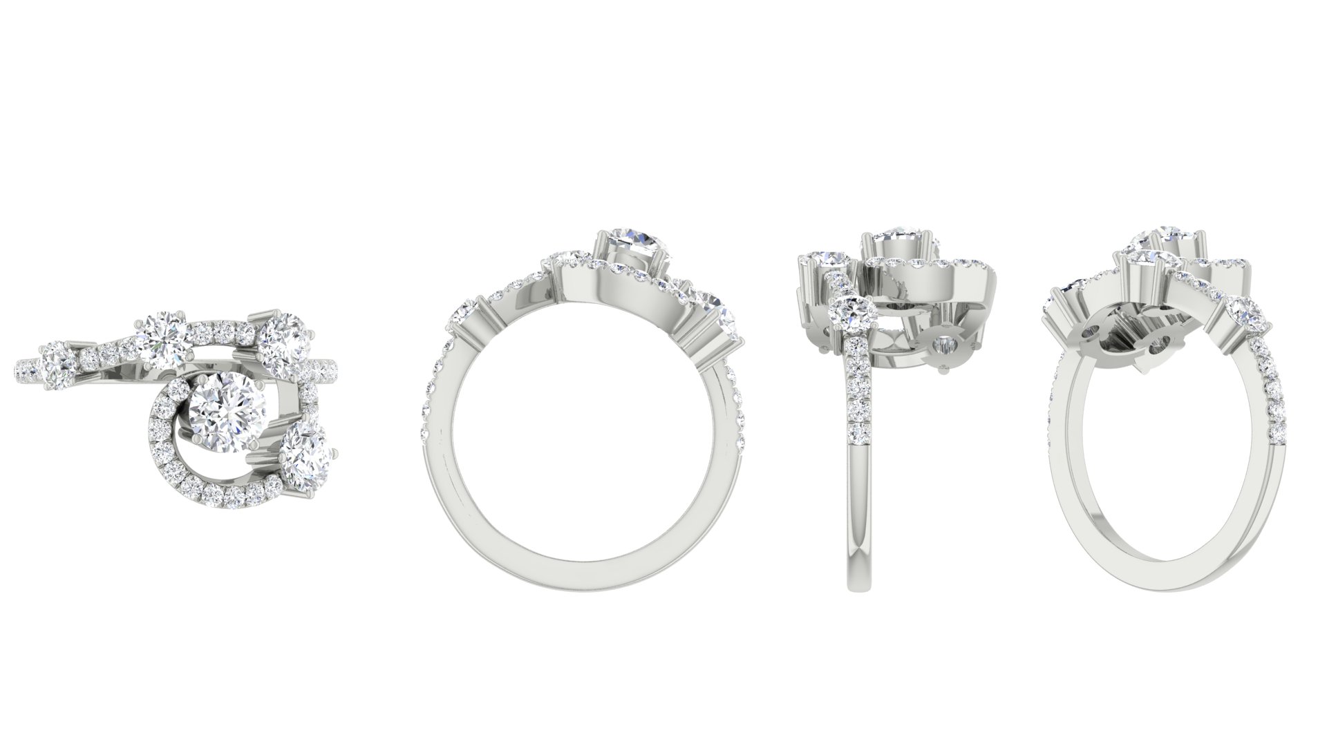 Engagement Rings | Diamond Cutters International