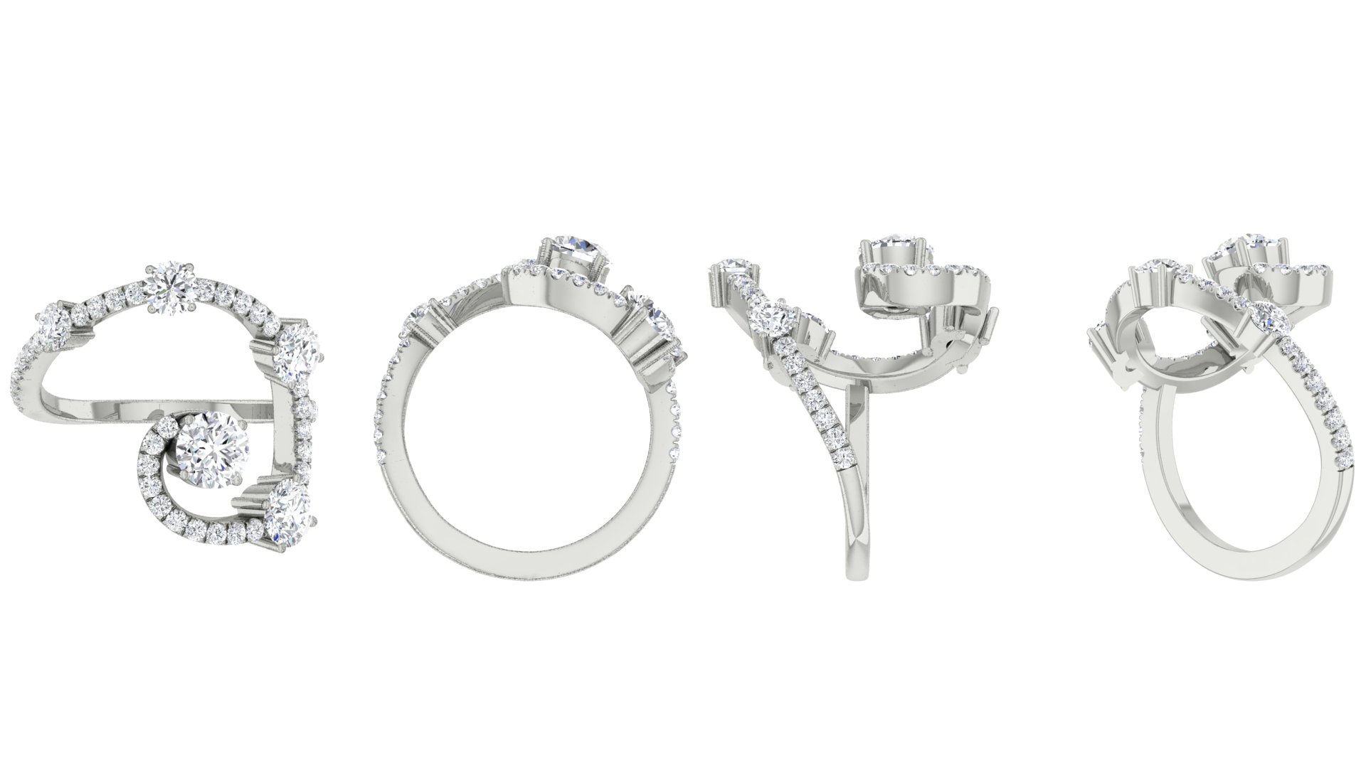 Engagement Rings | Diamond Cutters International