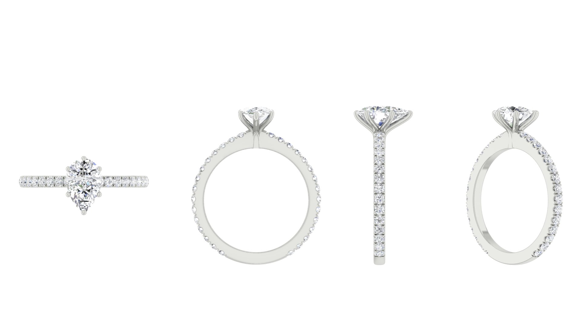 Engagement Rings | Diamond Cutters International